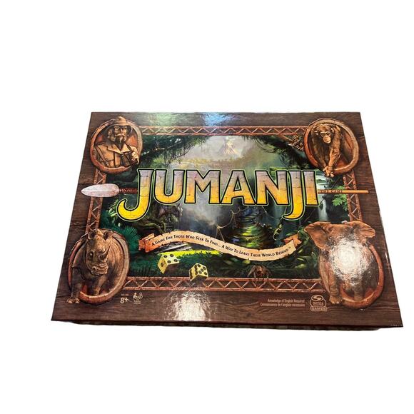 Spin Master Games | Games | Jumanji The Game The Classic Scary Jungle ...